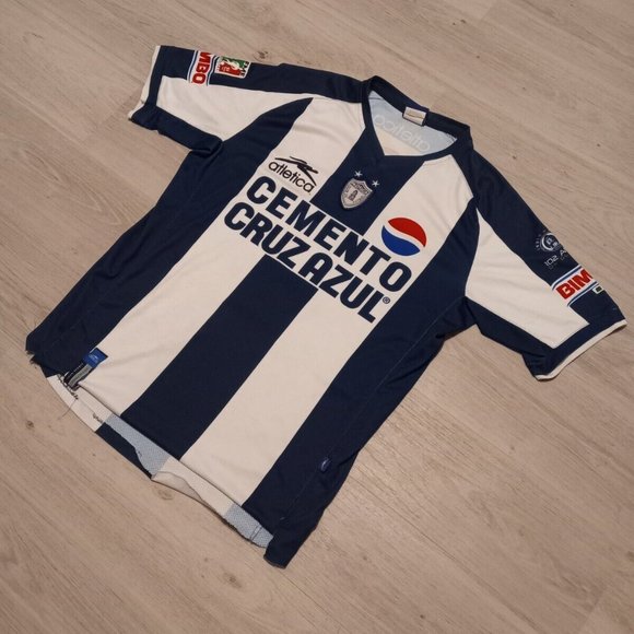 atletica | Shirts | Pachuca 202 Original Atletica Vintage Soccer Jersey ...